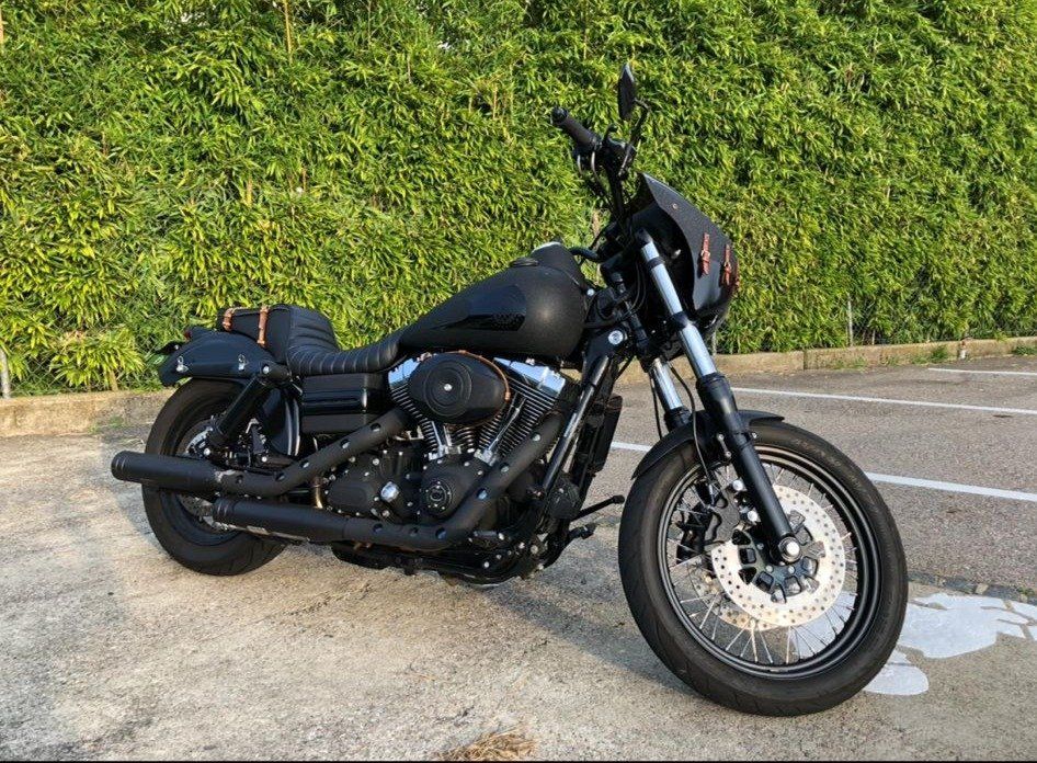 Harley Davidson FXDB Dyna (Gebraucht) in Davesco - Lugano für CHF 11500 ...