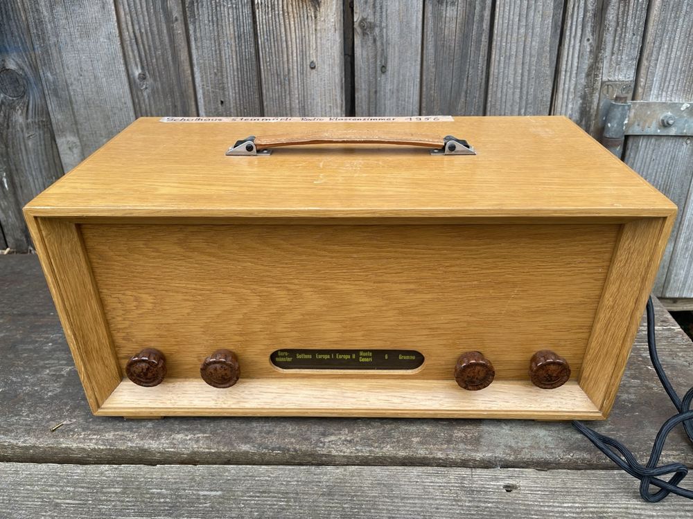 Vintage Radio, 1956, Rarität, | Kaufen auf Ricardo