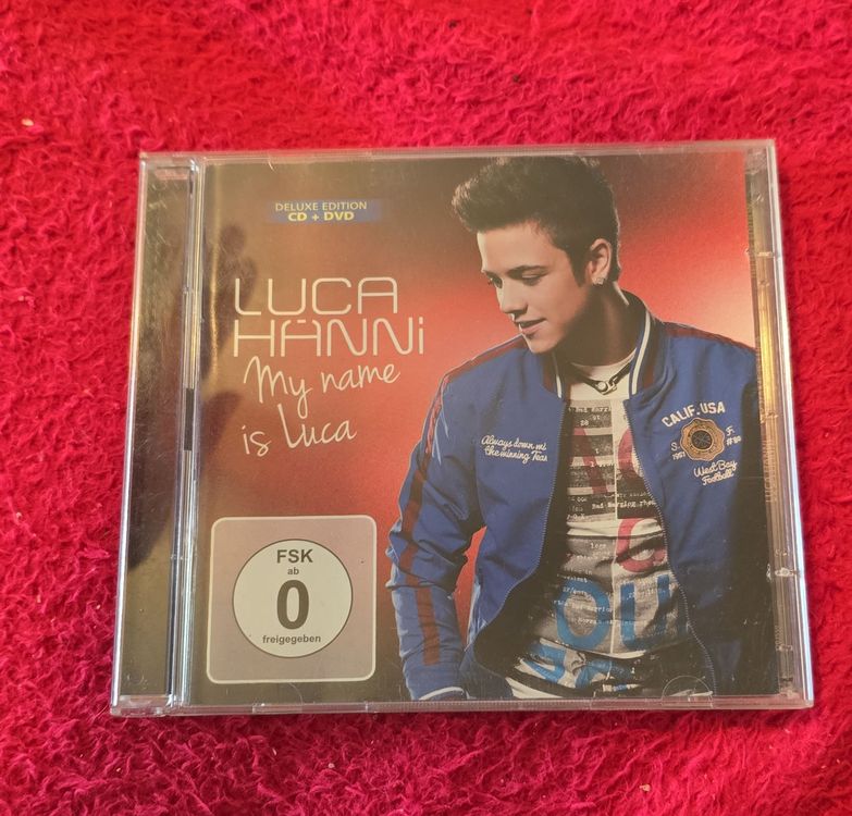 Luca Hänni - My Name is Luca CD + DVD (Gebraucht) in Brunnadern für CHF ...