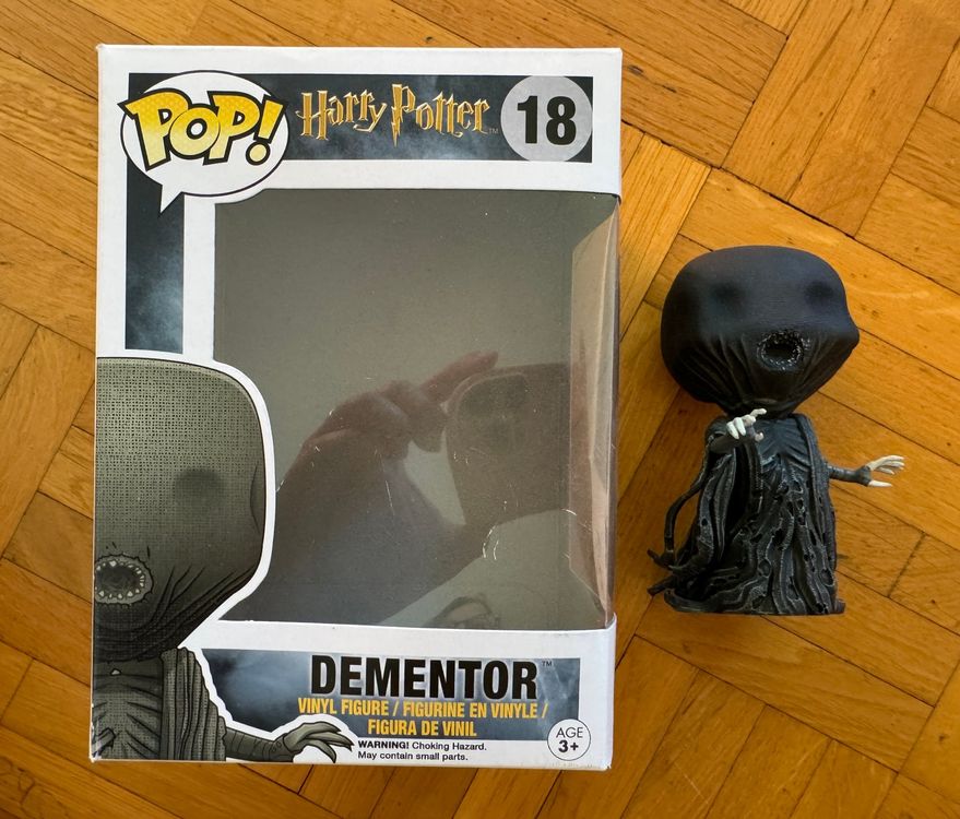 Pour les fans de Harry Potter : Funko Pop Dementor (Gebraucht) in la ...