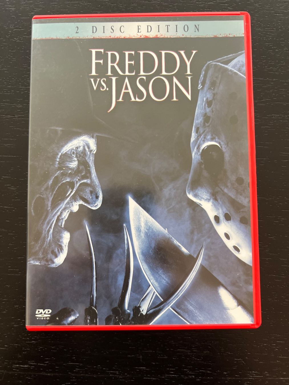 Freddy VS. Jason, DVD, 2 Disc Edition, Horrorfilm, FSK18 (Gebraucht) in ...