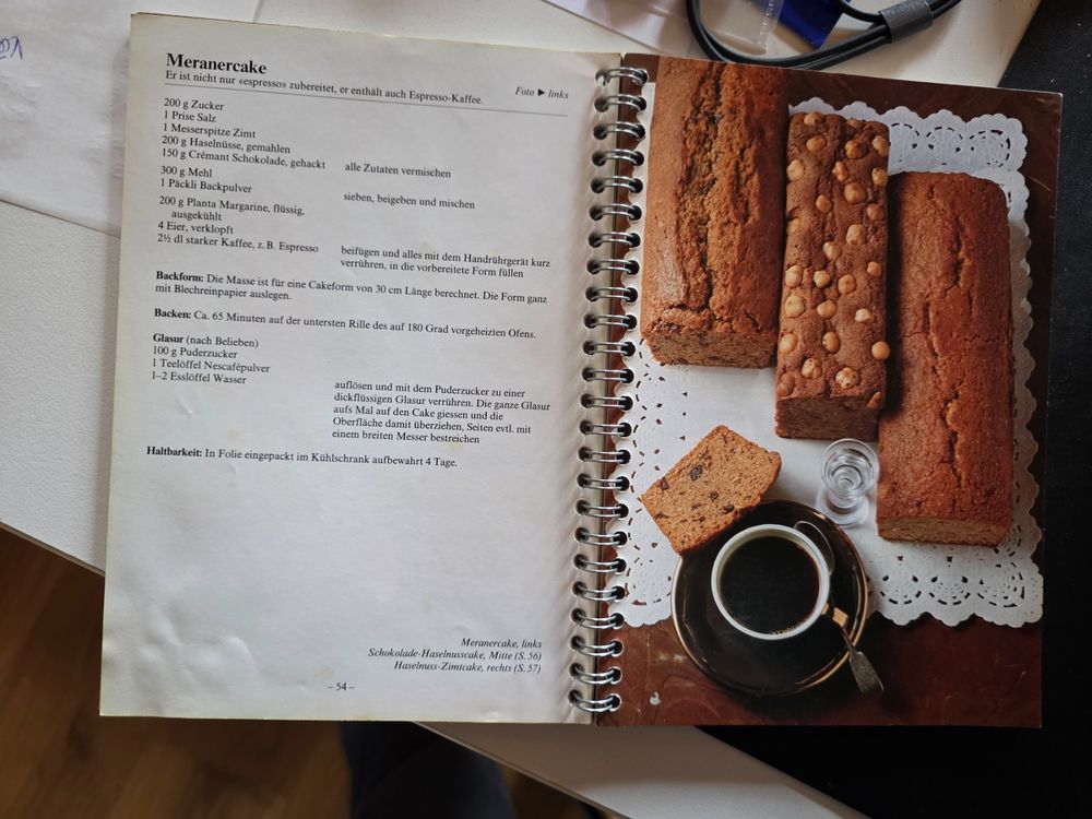 Kochbuch Betty Bossi - Kuch Cakes und Torten 1985 (Gebraucht) in ...