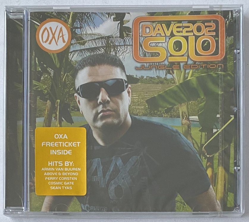 Dave202, Solo (Jungle Edition)(Trance) (Neu und originalverpackt) in ...