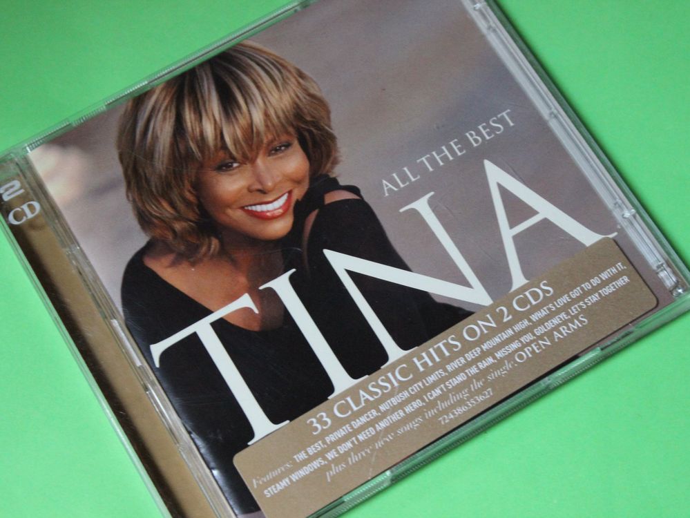 TINA TURNER - ALL THE BEST 2CD 2004 mit David Bowie | Kaufen auf Ricardo