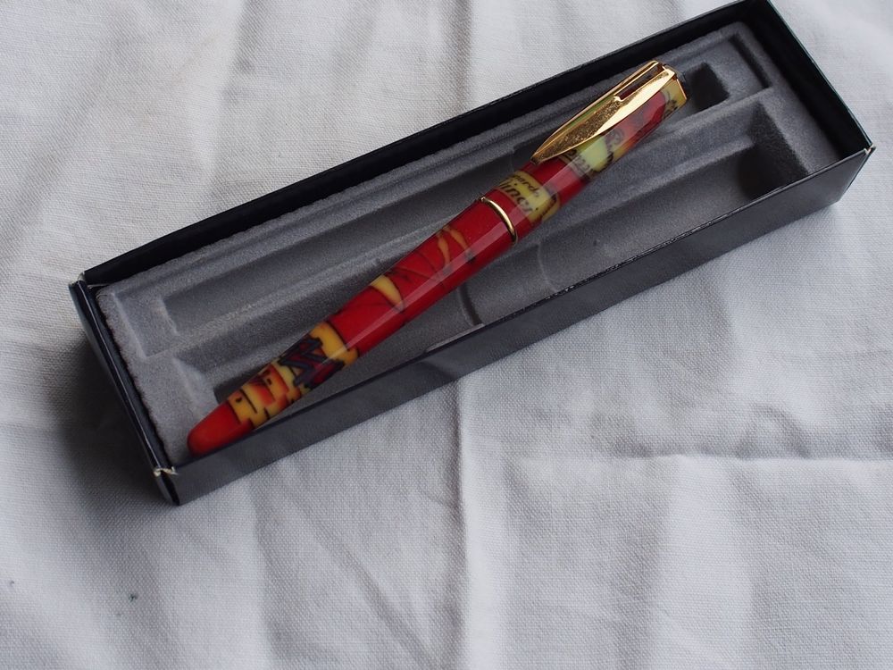 Splendide stylo bille waterman en marbré Leonardo da Medici (Gebraucht ...