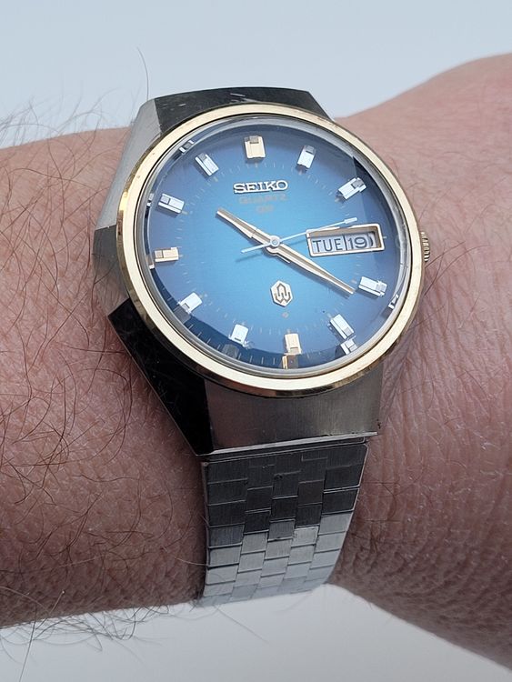 SEIKO QUARTZ QR 3863-7020 VINTAGE JUNI 1974, GRAND & KING | Kaufen auf ...
