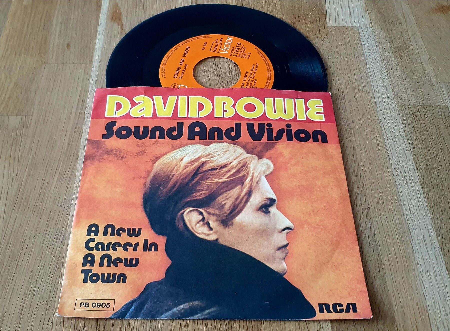 DAVID BOWIE, Sound and Vision, Single, NEUWERTIG! (Neu (gemäss ...
