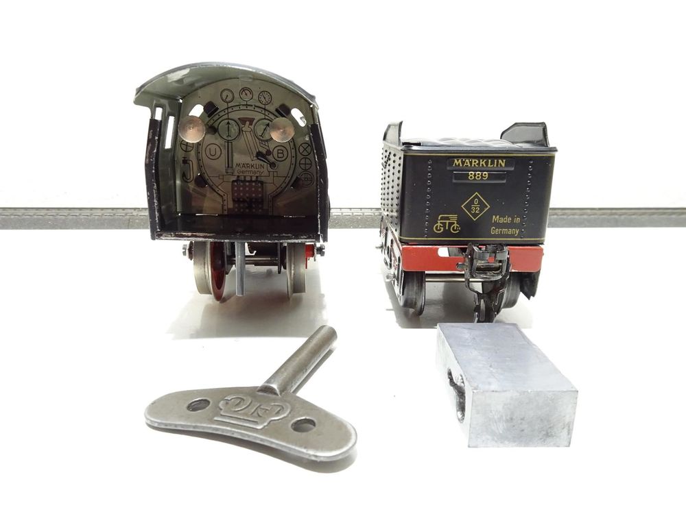 Märklin Uhrwerk Lokomotive R 880 Spur O (Gebraucht) in Luzern für CHF ...