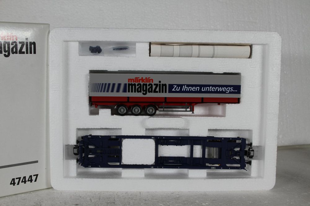 Märklin 47447 Jahreswagen 2003 Einheitstaschenwagen (Neu (gemäss ...