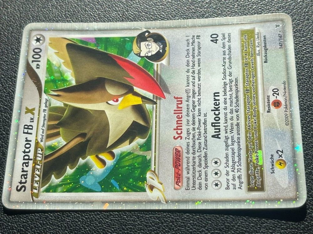 Staraptor FB 147/147 Ultra Rare Holo Pokémon Supreme Victors (Neu ...