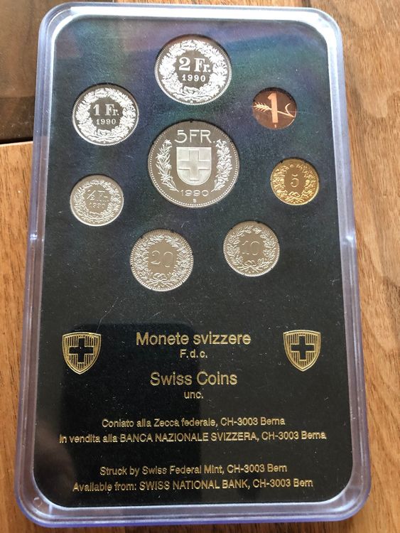 Münzsatz 1990 stgl. | Kaufen auf Ricardo