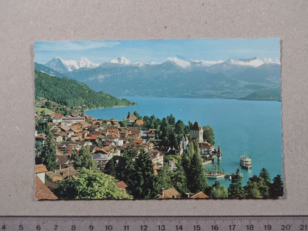 Oberhofen am Thunersee, Schiff (Gebraucht) in Lenzburg für CHF 2 – mit Lieferung auf Ricardo kaufen