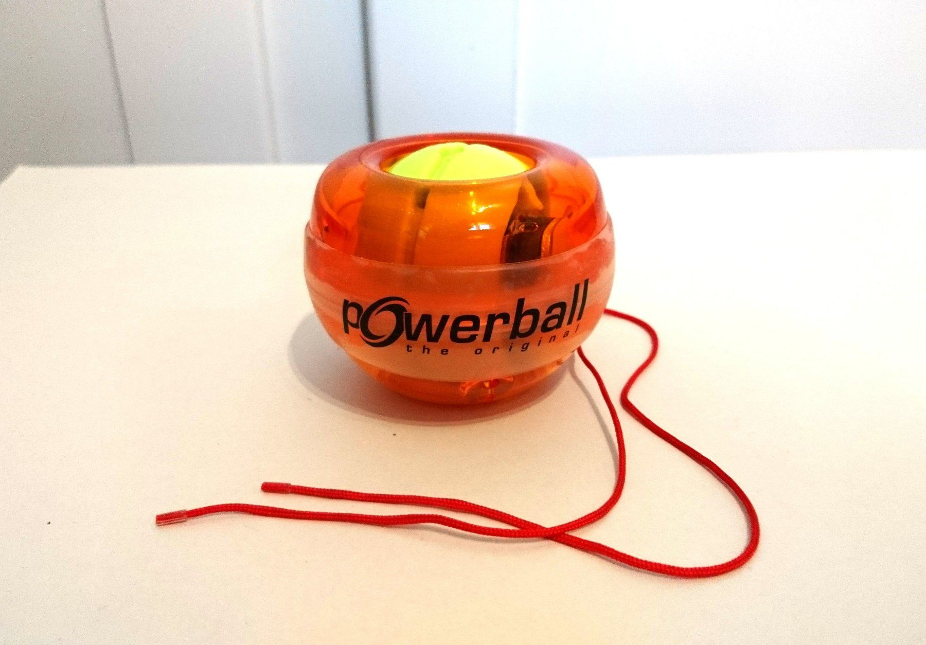 Powerball Trainingsgerät, Top Zustand, Orange/Grün! (52) (Neu und ...