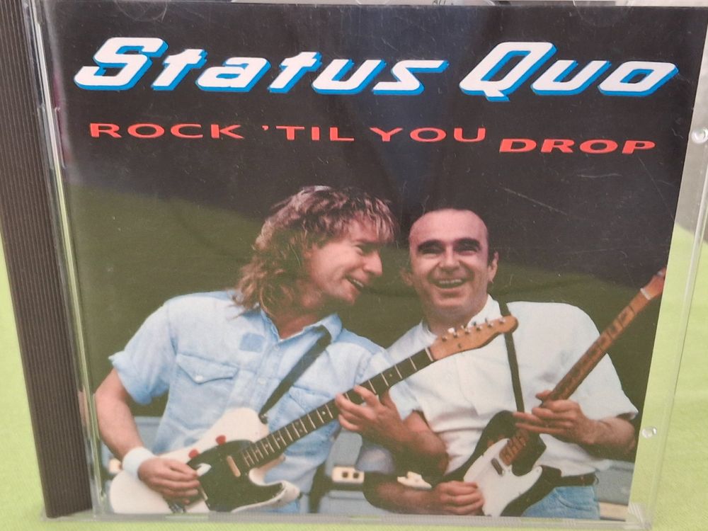 CD Status Quo - Rock 'til You Drop🟨 (Gebraucht) in Aarberg für CHF 3.6 ...
