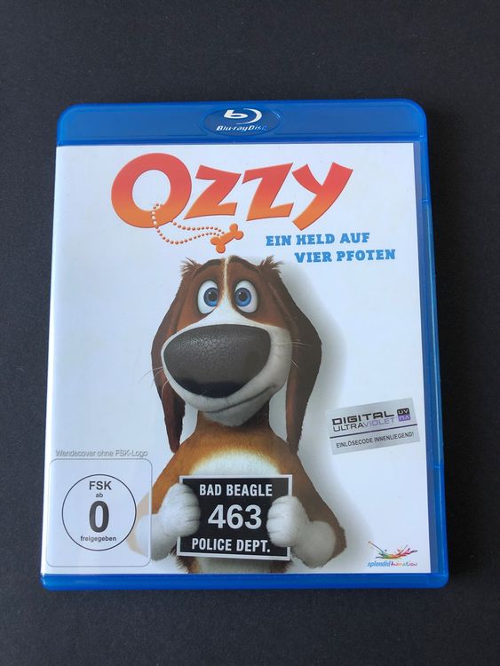 Ozzy - Ein Held auf vier Pfoten (2016) - Bluray (Gebraucht) in Bern für ...