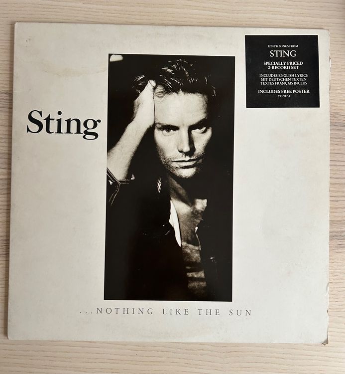 Vinyl : Sting / Nothing Like The Sun | Kaufen auf Ricardo