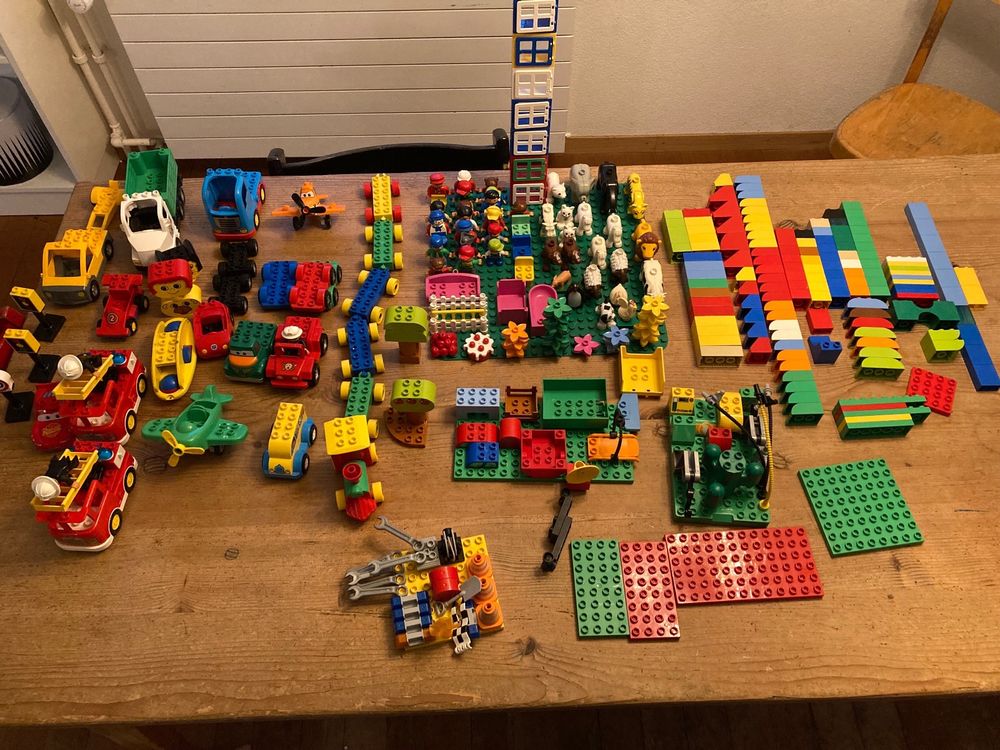 Lego-Duplo-Sammlung, über 5 kg | Kaufen auf Ricardo