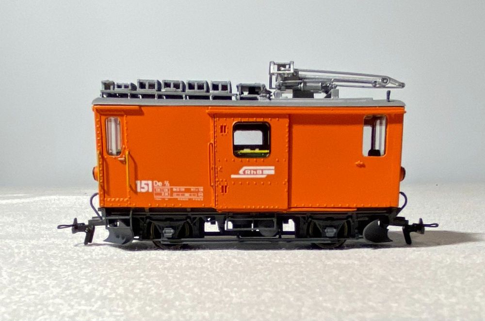 BEMO RhB De 2/2 151 Triebwagen 1277 145 (Neu und originalverpackt) in ...