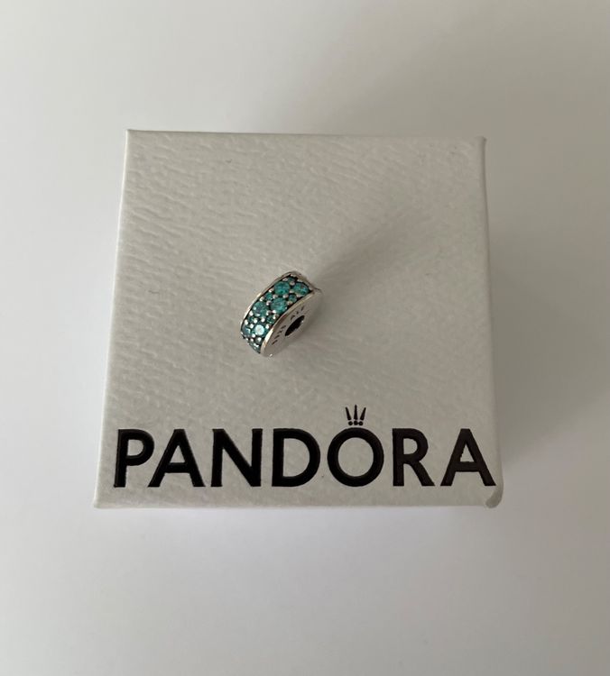 Original Pandora Charm Clip Pavé | Kaufen auf Ricardo