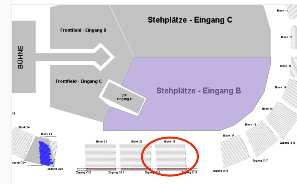 Imagine Dragons Tickets, Zürich 29. Mai 2025 (Neu (gemäss Beschreibung)) in hünibach für CHF 200 ...
