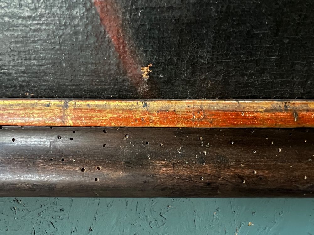 Antiker Ölportrait des Künstlers David Hoyer 1667-1720 (Gebraucht) in ...