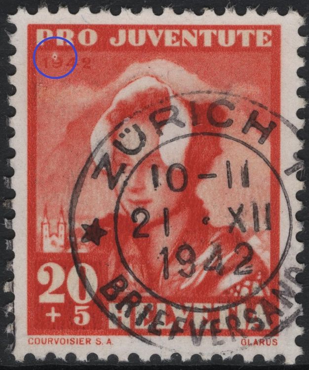 20 Rp. Glarnerin mit ABART (Gebraucht) in Eglisau für CHF 3 – mit Lieferung auf Ricardo kaufen