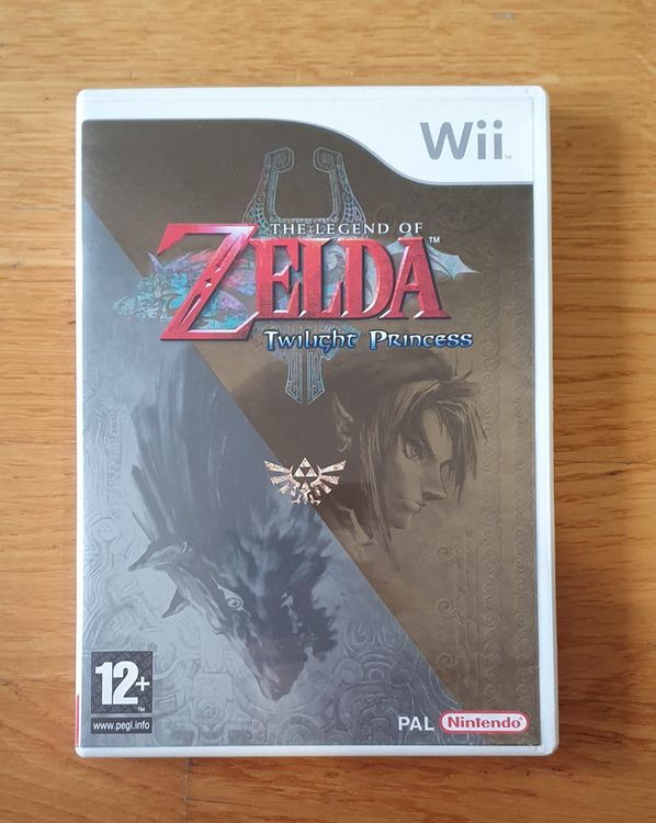 The Legend of Zelda Twilight Princess - Nintendo Wii | Kaufen auf Ricardo