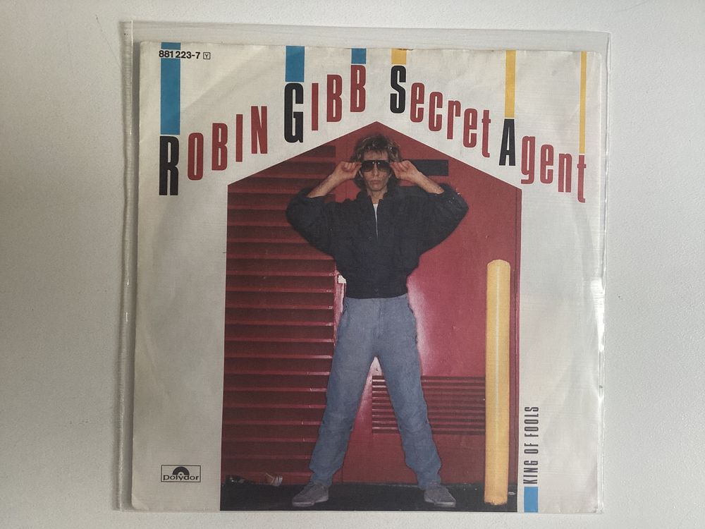 Robin Gibb Single - Secret Agent | Kaufen auf Ricardo