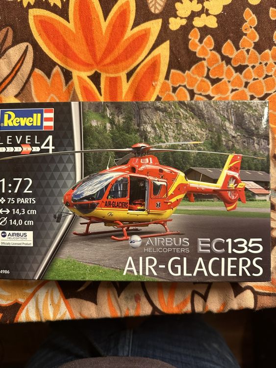 Revell EC 135 Air Glaciers 1:72 (Neu und originalverpackt) in Zell LU ...