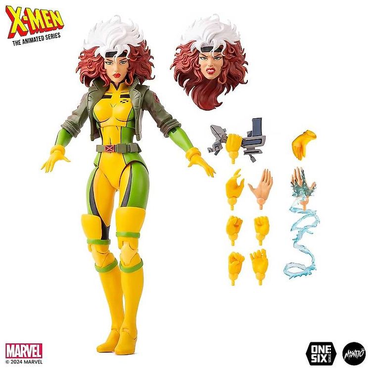 Mondo 1/6 Scale: Rogue, X-Men The Animated Series (NEU) (Neu und ...