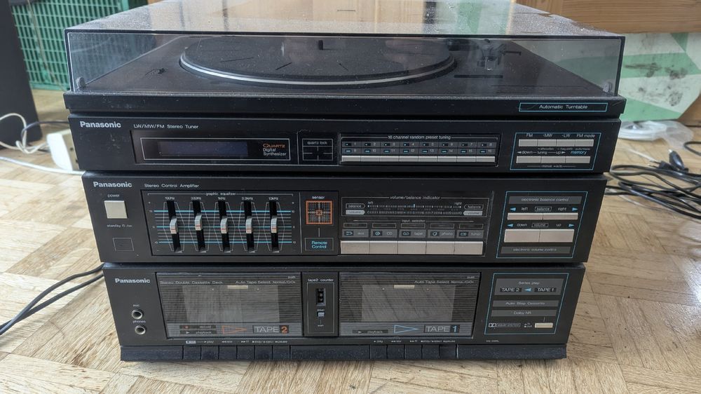 Panasonic Stereo Tuner (Gebraucht) in Seuzach für CHF 200 – nur ...