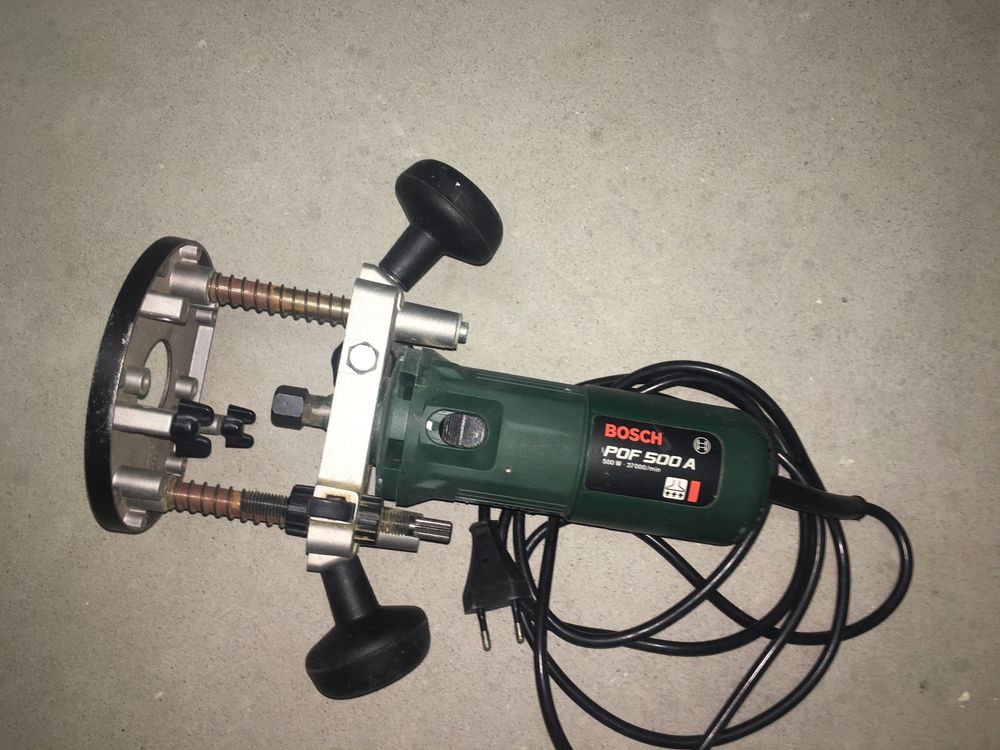 Bosch Oberfräse POF 500 A (Gebraucht) in für CHF 55 – mit Lieferung auf ...