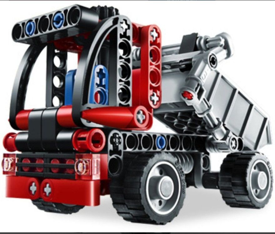 Lego Technic Kipper 8065 (Gebraucht) in Mühlethurnen für CHF 15 – mit ...
