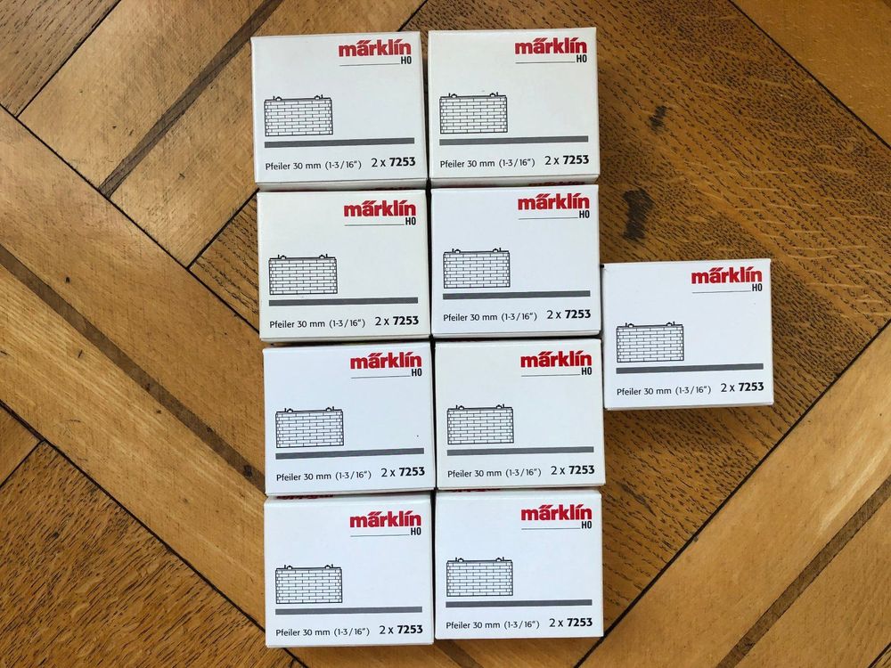 Märklin "H0" - Lot piliers de pont 7253 | Kaufen auf Ricardo