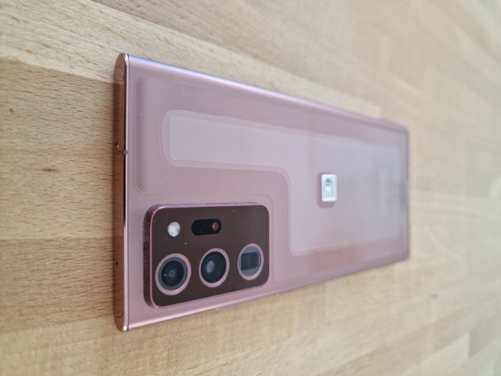 Samsung Note 20 Bronze-Kupfer | Kaufen auf Ricardo