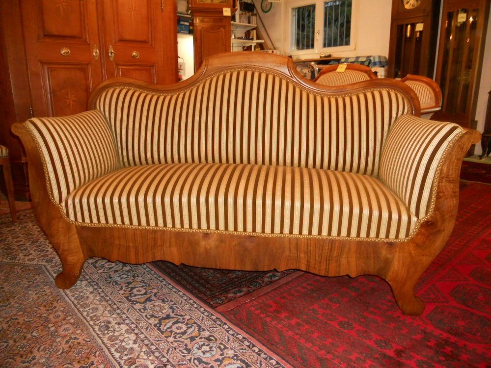 antikes Biedermeier Sofa, kompl. restauriert Top Zustand! | Kaufen auf Ricardo
