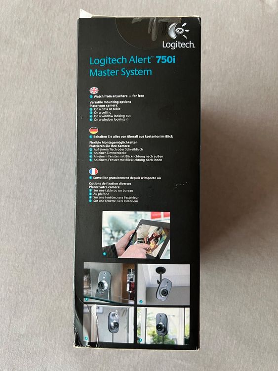 Logitech Alert 750i Master System | Kaufen auf Ricardo