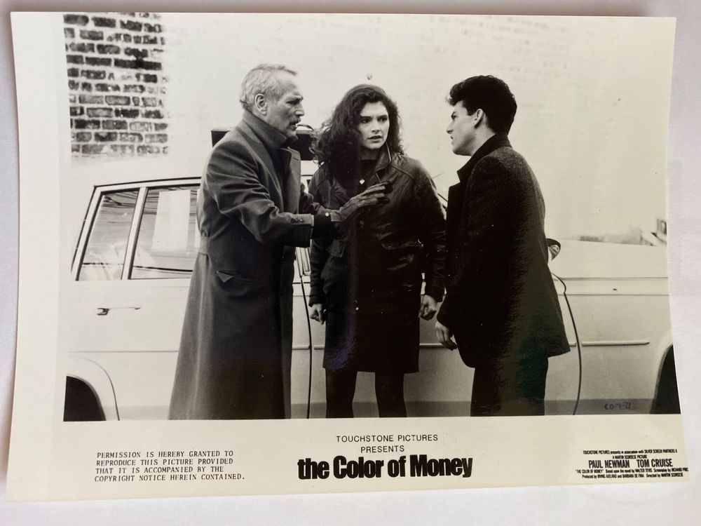 THE COLOR OF MONEY - ORIGINALE - 2 PHOTOS | Kaufen auf Ricardo