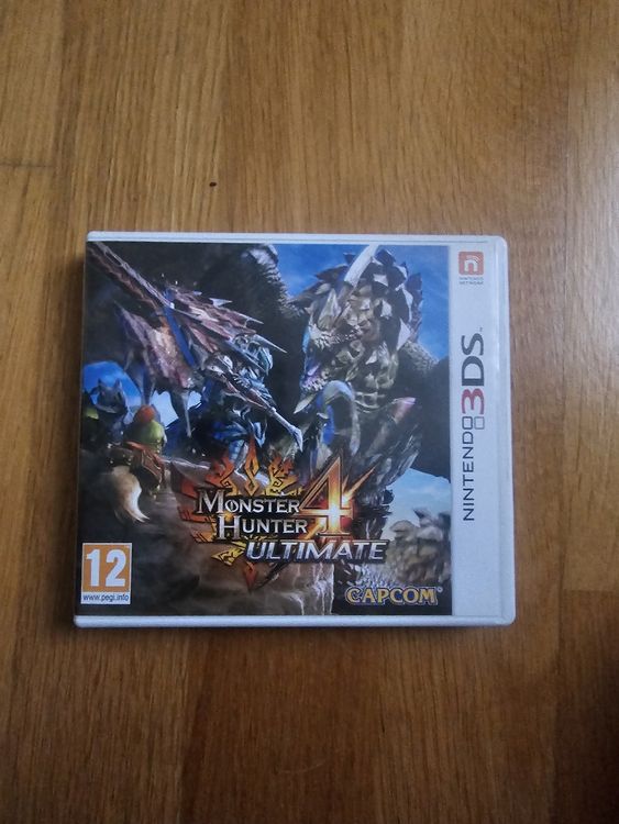 Monster Hunter Ultimate 4 3ds | Kaufen auf Ricardo