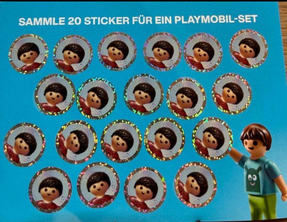 Migros Mania Playmobil 1 volle Karte (Neu (gemäss Beschreibung)) in Ruswil für CHF 25 – mit ...