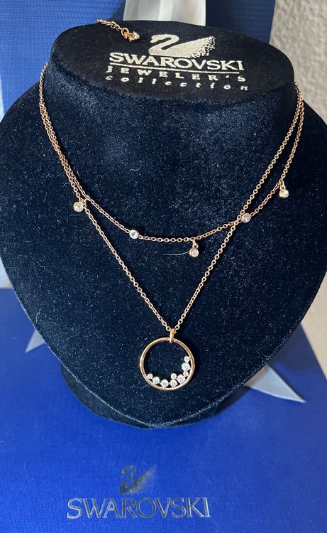 Swarovski Kette, neu und original und original verpackt (Neu und originalverpackt) in ...