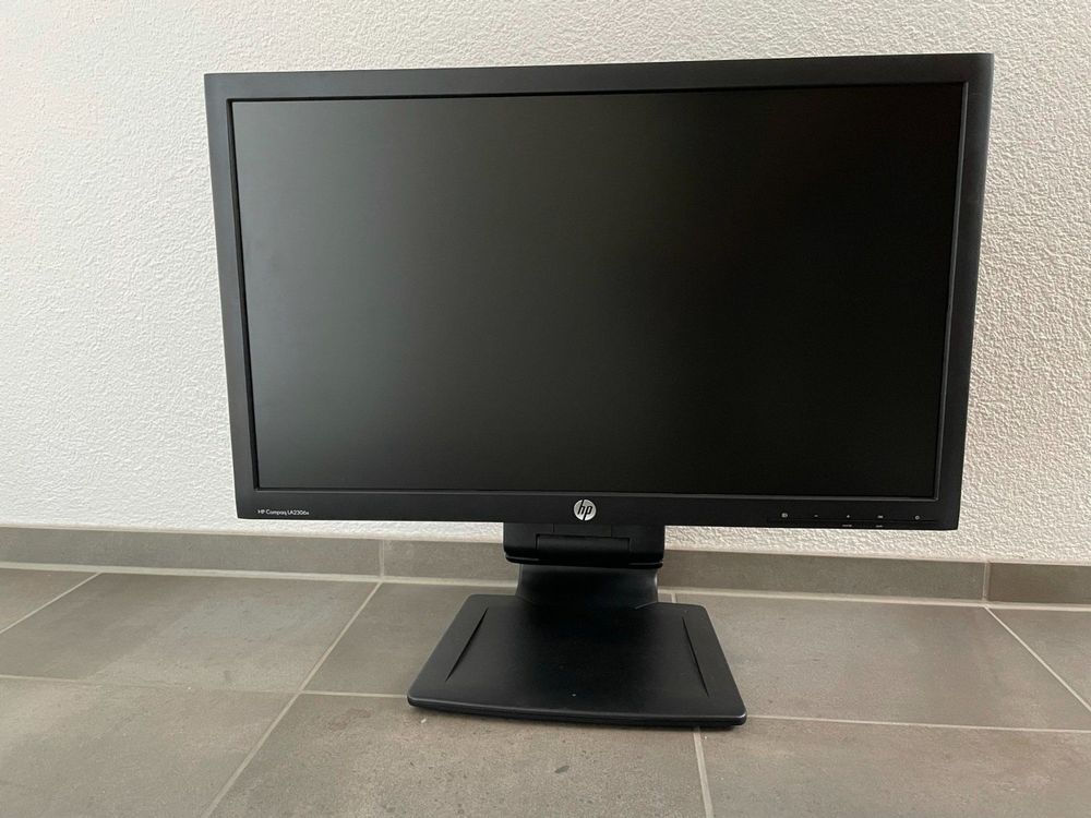 HP Monitor 23 Zoll (Gebraucht) in Neukirch (Egnach) für CHF 15 – mit ...