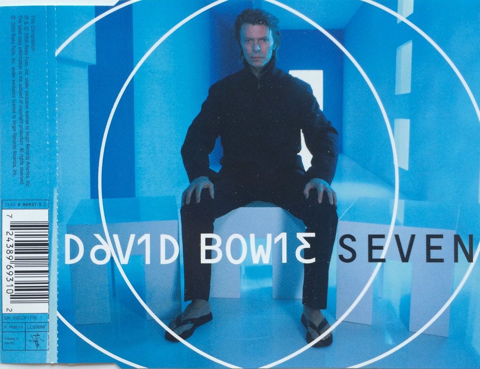 DAVID BOWIE - SEVEN (Gebraucht) in Bottens für CHF 6 – mit Lieferung ...