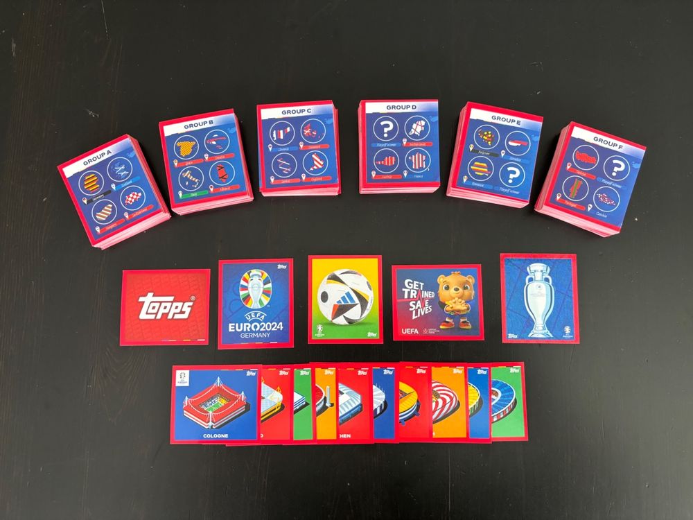 Topps Sticker Album Euro 2024, 686 Sticker OHNE SP | Kaufen auf Ricardo