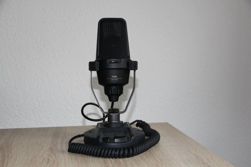 Yaesu MD-200 Dynamic Microphone (Gebraucht) in Basel für CHF 170 – mit ...