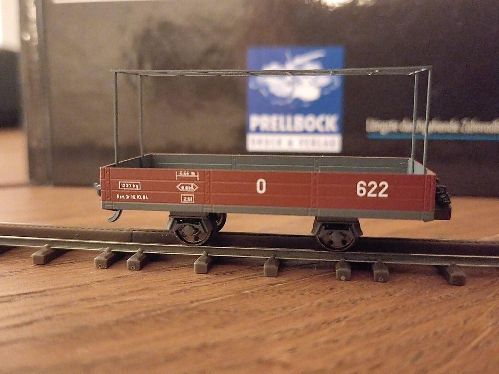 HRF WAB O 622 Güterwagen H0e Wengernalpbahn (Gebraucht) in Chur für CHF ...