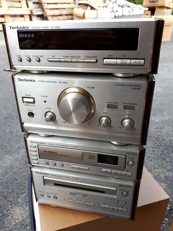 Technics Stereoanlage HD81, guter Zustand. | Kaufen auf Ricardo