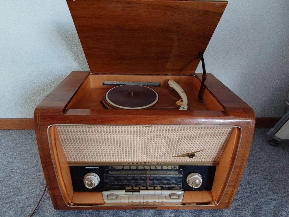 Loewe Opta Luna Phono Stereo Type 4736 W von 1959 (Gebraucht) in Thun ...
