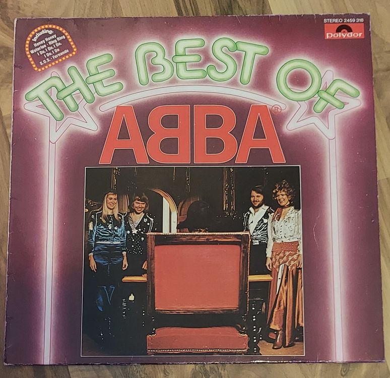 LP - ABBA - THE BEST OF | Kaufen auf Ricardo