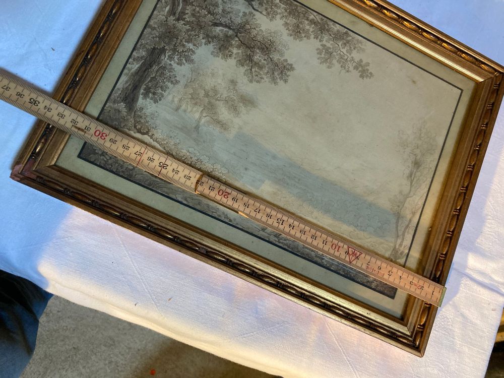 Dessin Aquarelle ancien Zeichnen tableau (Gebraucht) in St-Cierges für CHF 210 – mit Lieferung ...